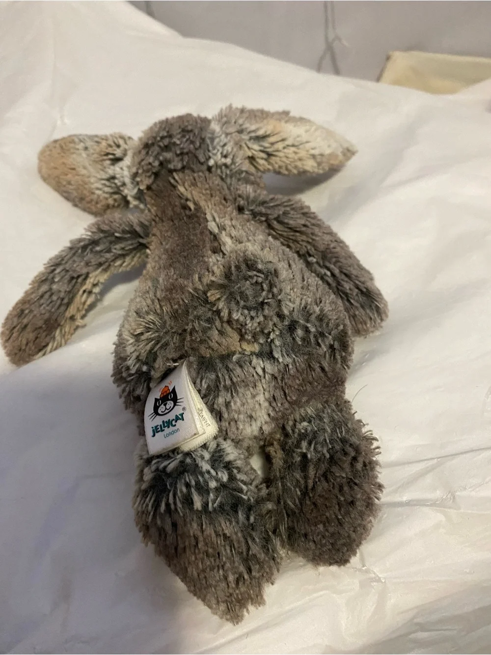 Jellycat | Toys | Jellycat Plush Bunny In Mottled Brown And Cream ...